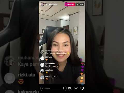 Live Ig Selebgram Artis Hot Aisyah Aqilah