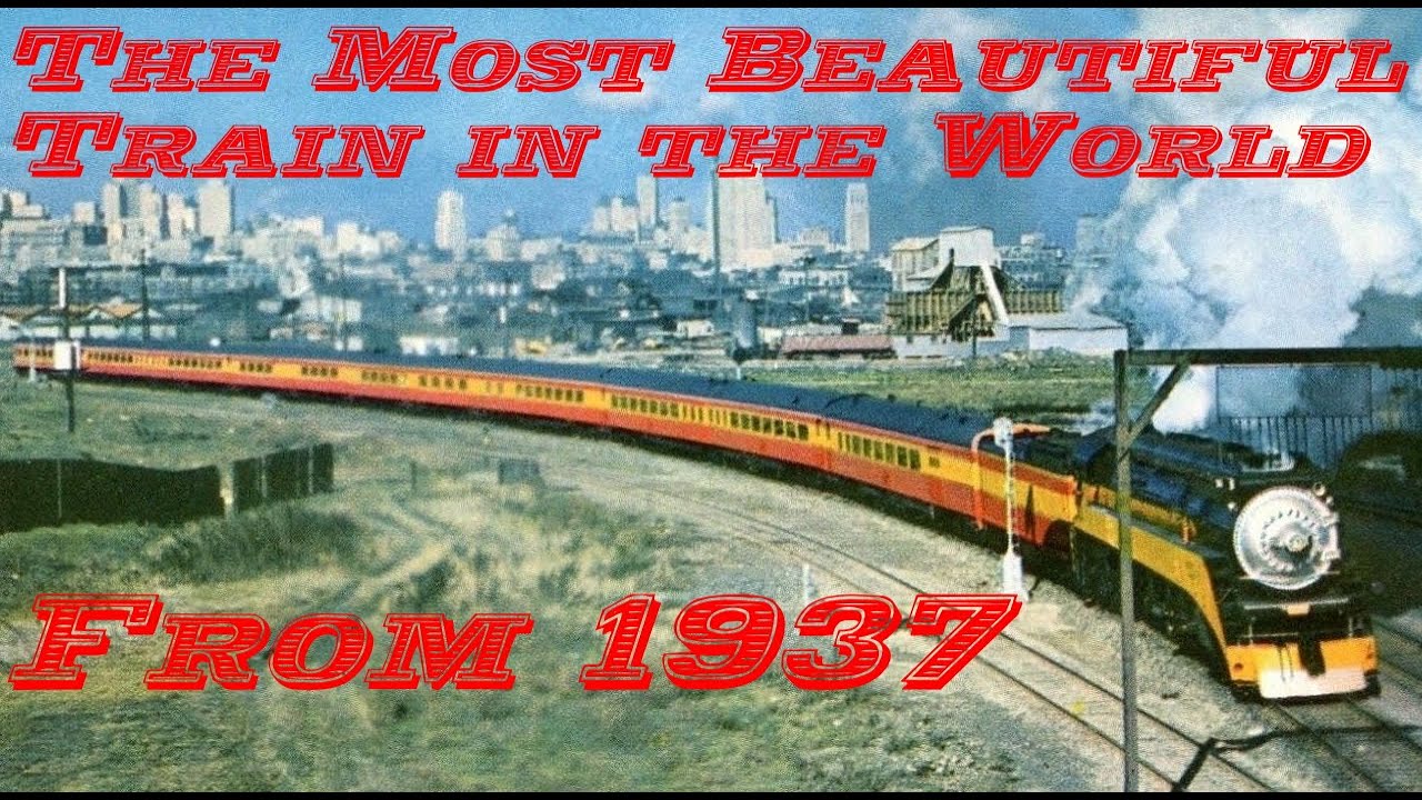 THE MOST BEAUTIFUL TRAIN IN THE WORLD Piko Southern Pacific Daylight G ...