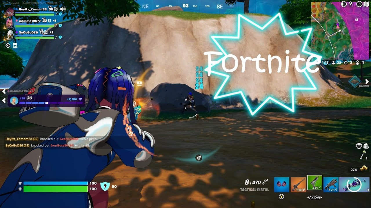 Fortnite Trios *STROBE TRIGGER WARNING* - YouTube