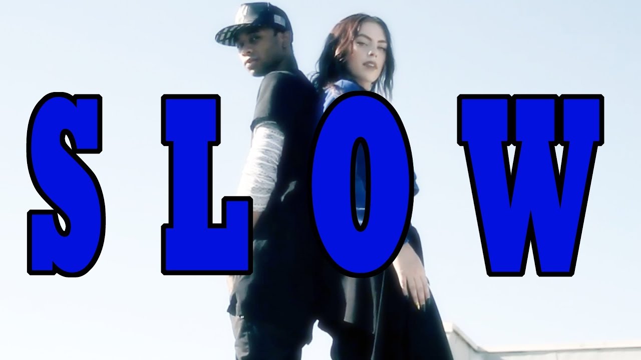 ELLIOTT TRENT - SLOW CHOREOGRAPHY || Kidrl || - YouTube