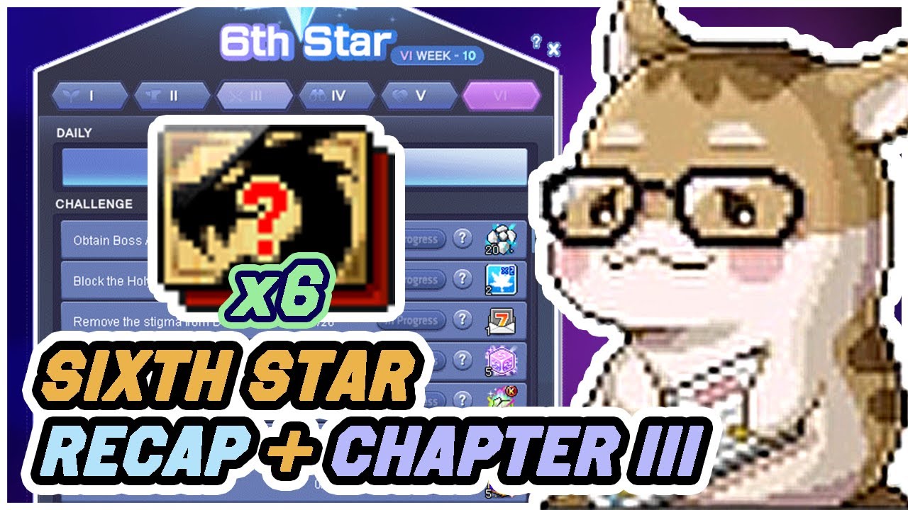Sixth Star Chapter 3 | 2023 MapleStory Event Guide - YouTube