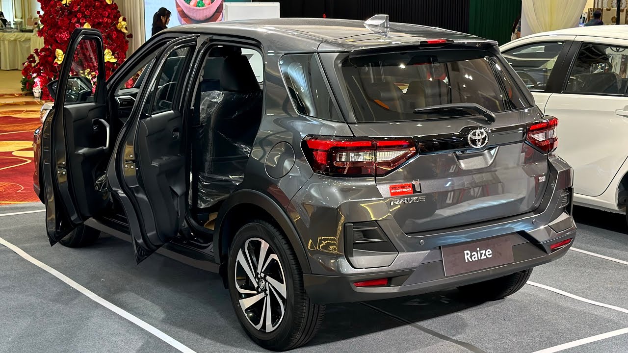 New Toyota 2024 Raize Sport - 1.0L 5seater | Full Review - YouTube