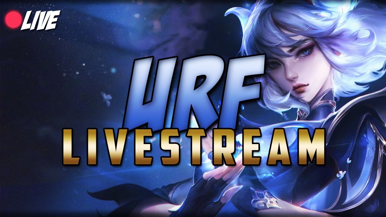 ULTRA RAPID FIRE! 🔴 League of Legends LIVE Playing URF with DUO! - YouTube