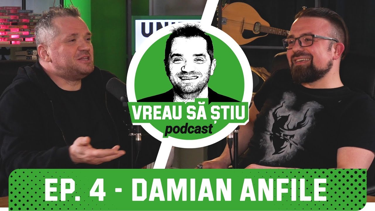 DAMIAN ANFILE: "Mă știu cu strigoii din Bellu" | VREAU SĂ ȘTIU Podcast EP. 4 - YouTube
