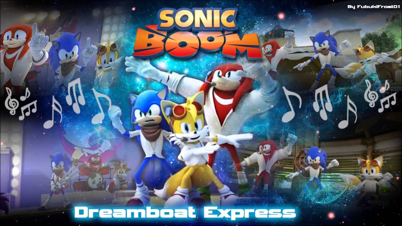 Dreamboat Express! - YouTube