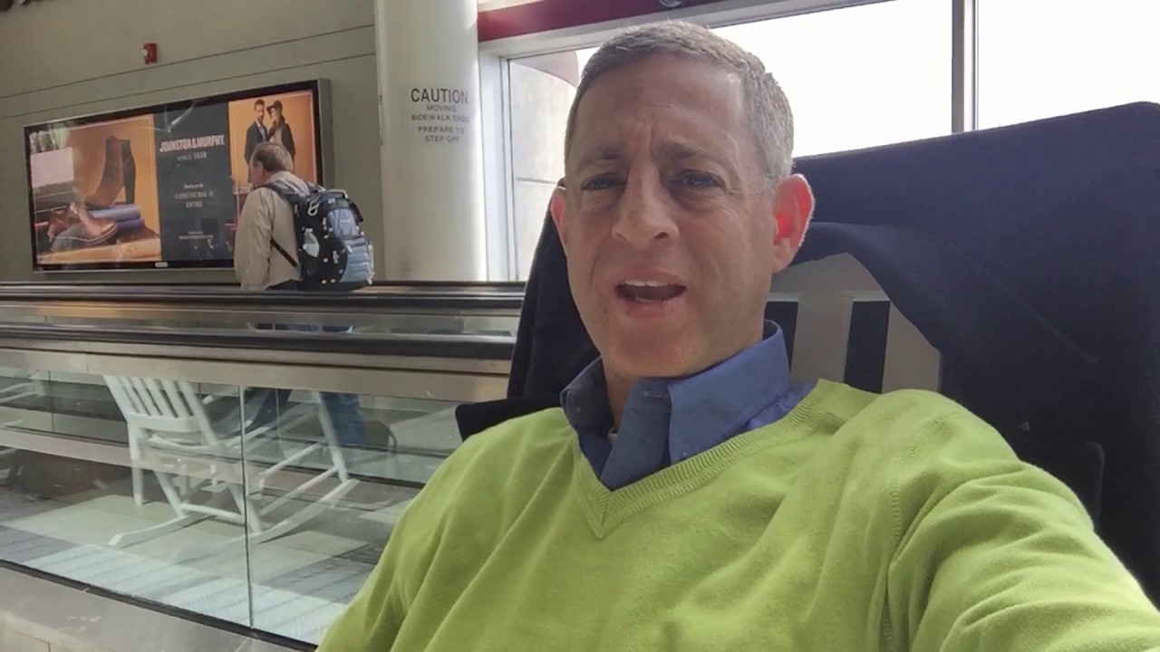 People Love the Charlotte Airport Rocking Chairs Video - YouTube