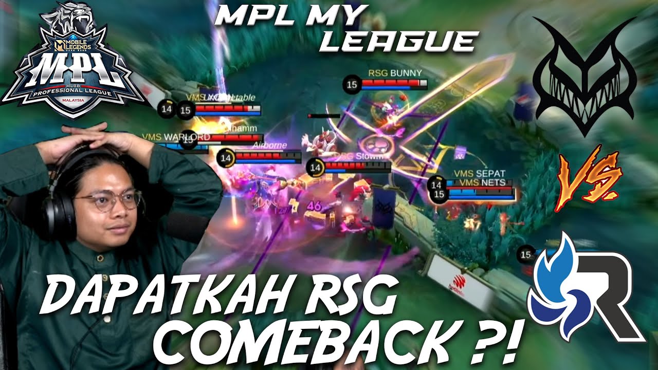 VAMOS VS RSG MATCH 2 MPL MY S14 - YouTube