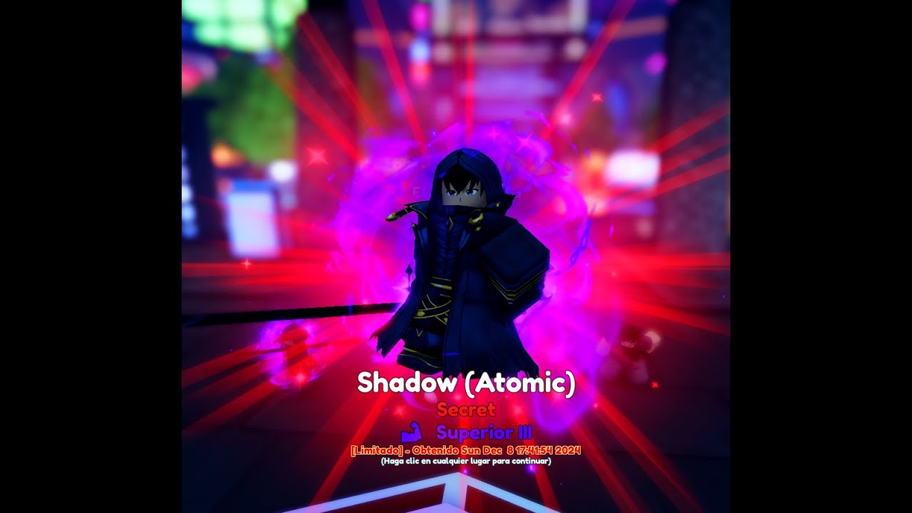 Evolved CID (SHADOW) Showcase with S+ on Damage & Superior III | Anime ...