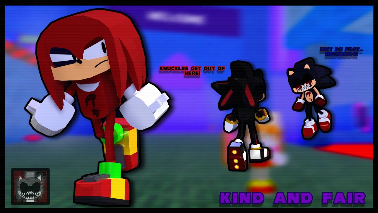 Total Darkness, And a Crazy Demon Hedgehog | Sonic.EXE The Disaster ...