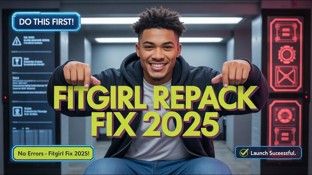 FitGirl Repack Not Installing? Do This First (2025 Guide) - YouTube
