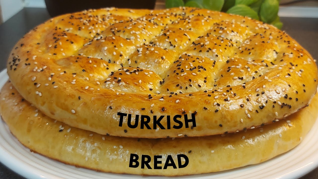 Turkish Bread Recipe | Homemade Fluffy & Soft Turkish Bread Recipe ...