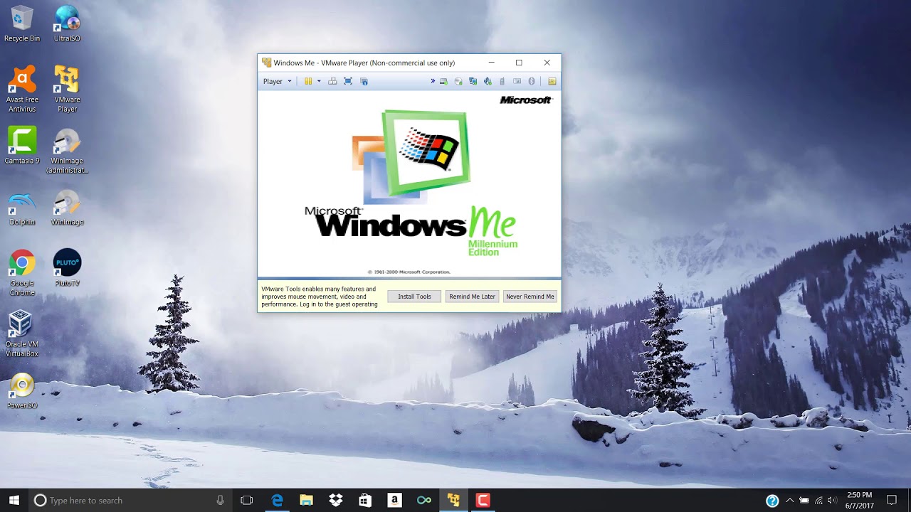 Windows ME Installation In Vmware Player - YouTube