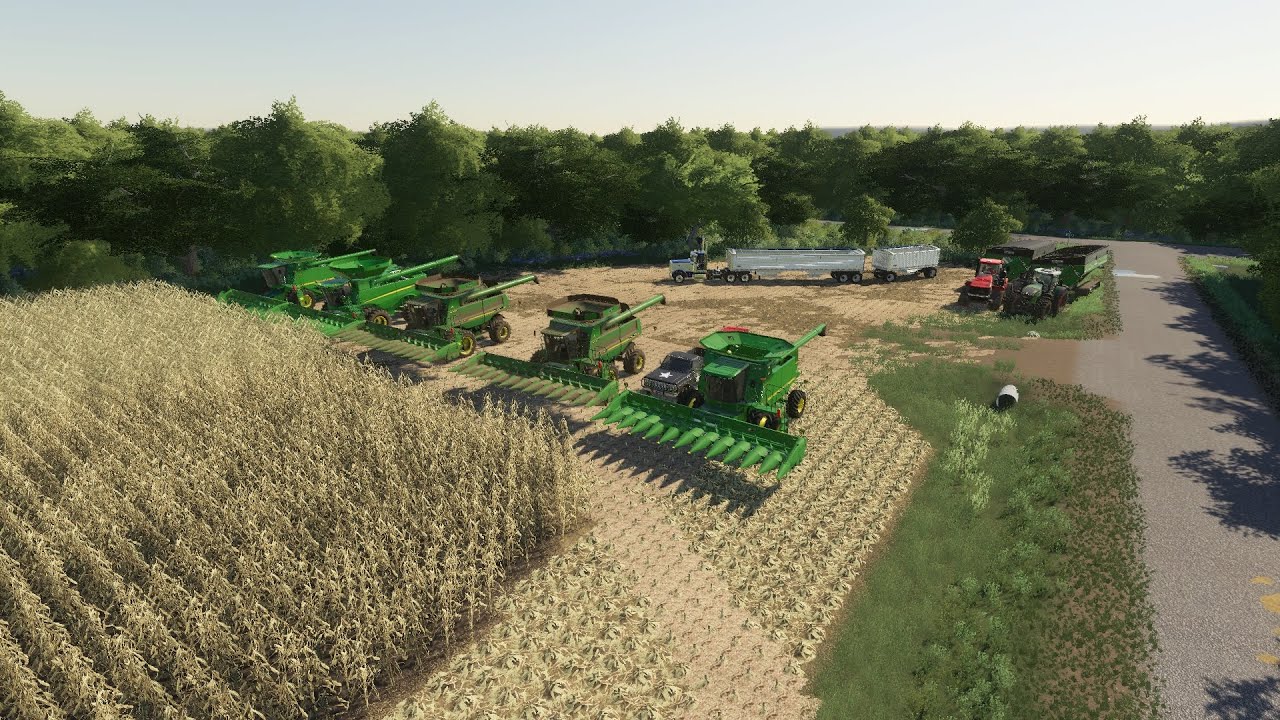 200-Plus Acres to Go on Medicine Creek: FS19 Public Multiplayer ...