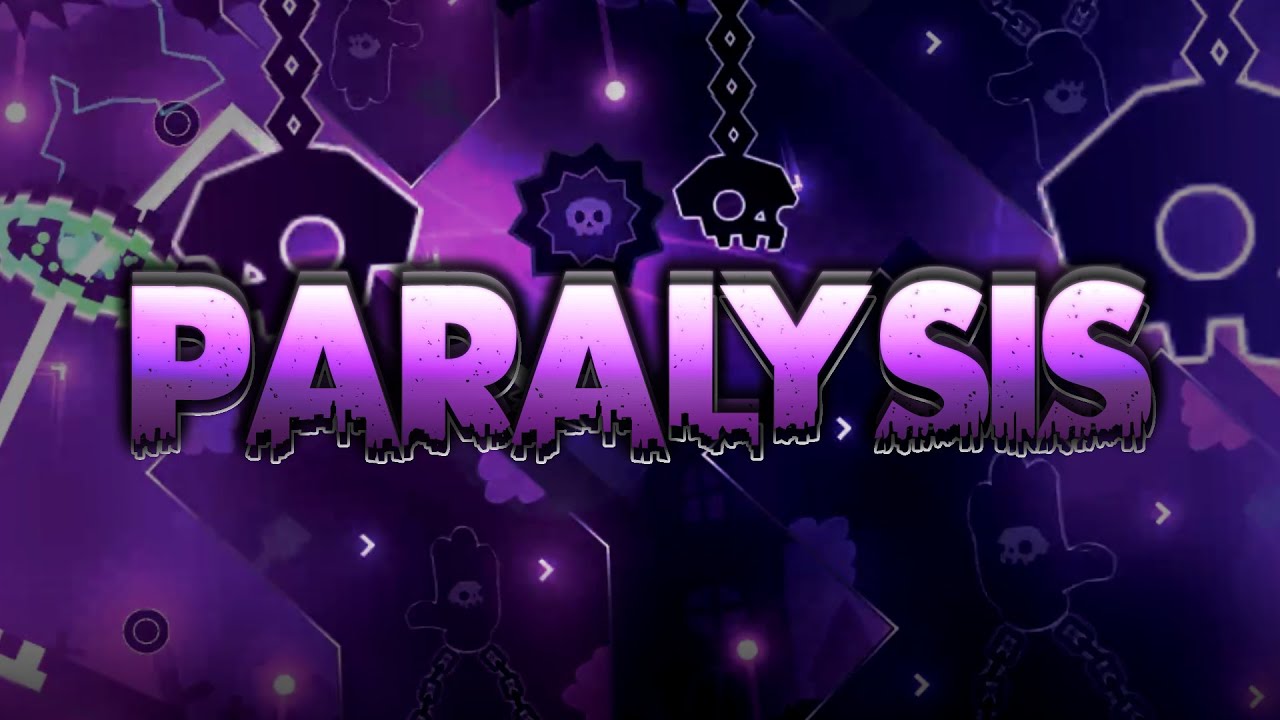 Paralysis 100% (Extreme Demon) by thazm - Geometry Dash - YouTube