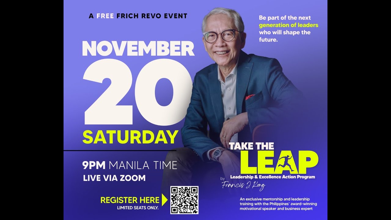 Frich Revo's Leadership & Excellence Action Program by Francis J. Kong ...