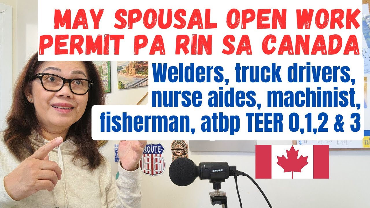 TEER 2 & 3 OCCUPATIONS WITH LABOUR SHORTAGE, BIBIGYAN PA RIN NG SPOUSAL ...