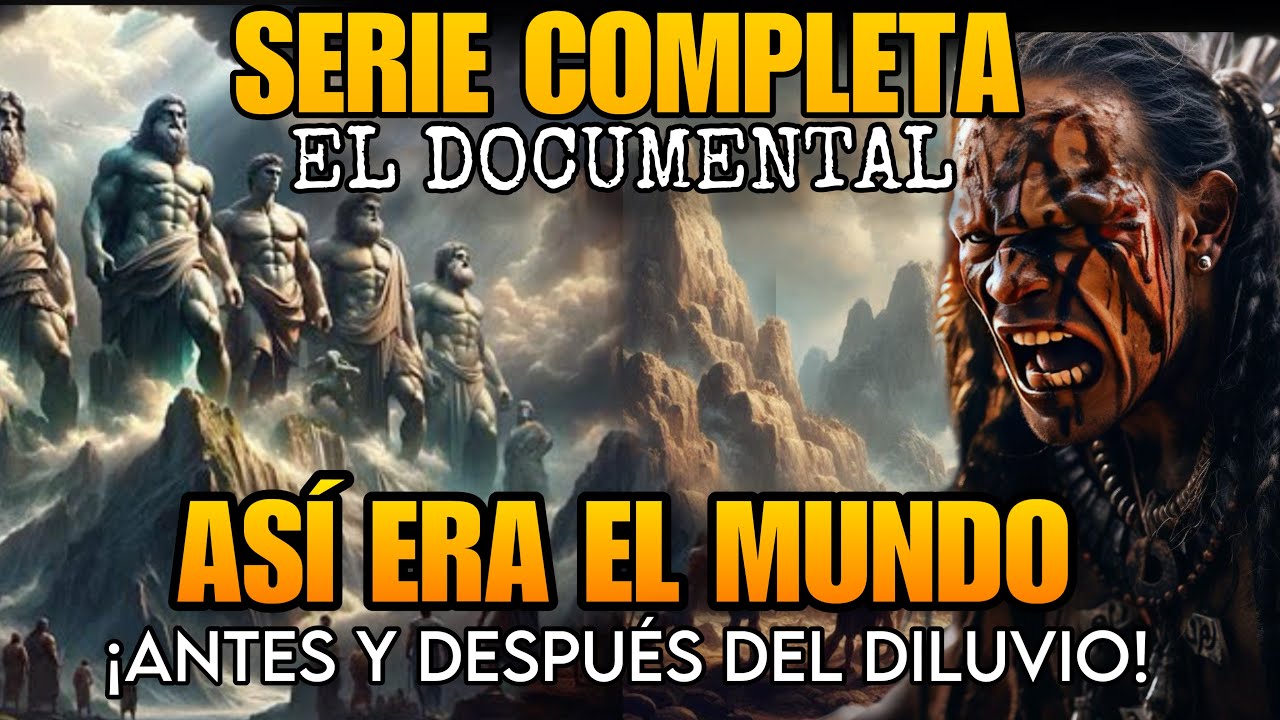 CÓMO ERA EL MUNDO ANTES DEL DILUVIO: EL PERÍODO ANTEDILUVIANO! ( LA ...