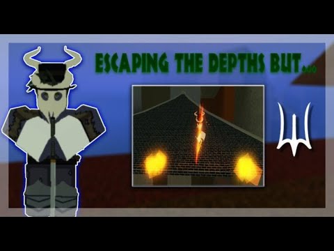 Escaping The Depths But.... I'm A Bot || Deepwoken - YouTube