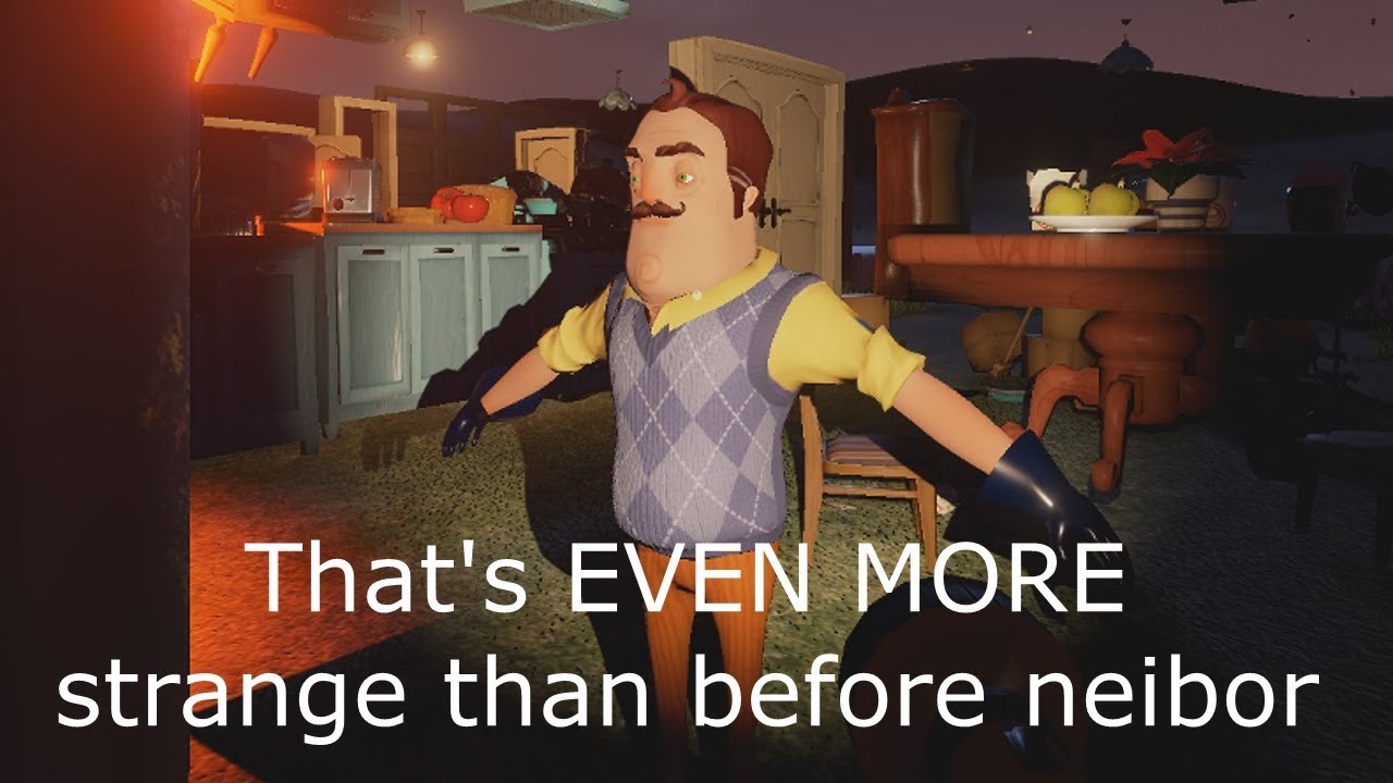 Matpat hello neighbor