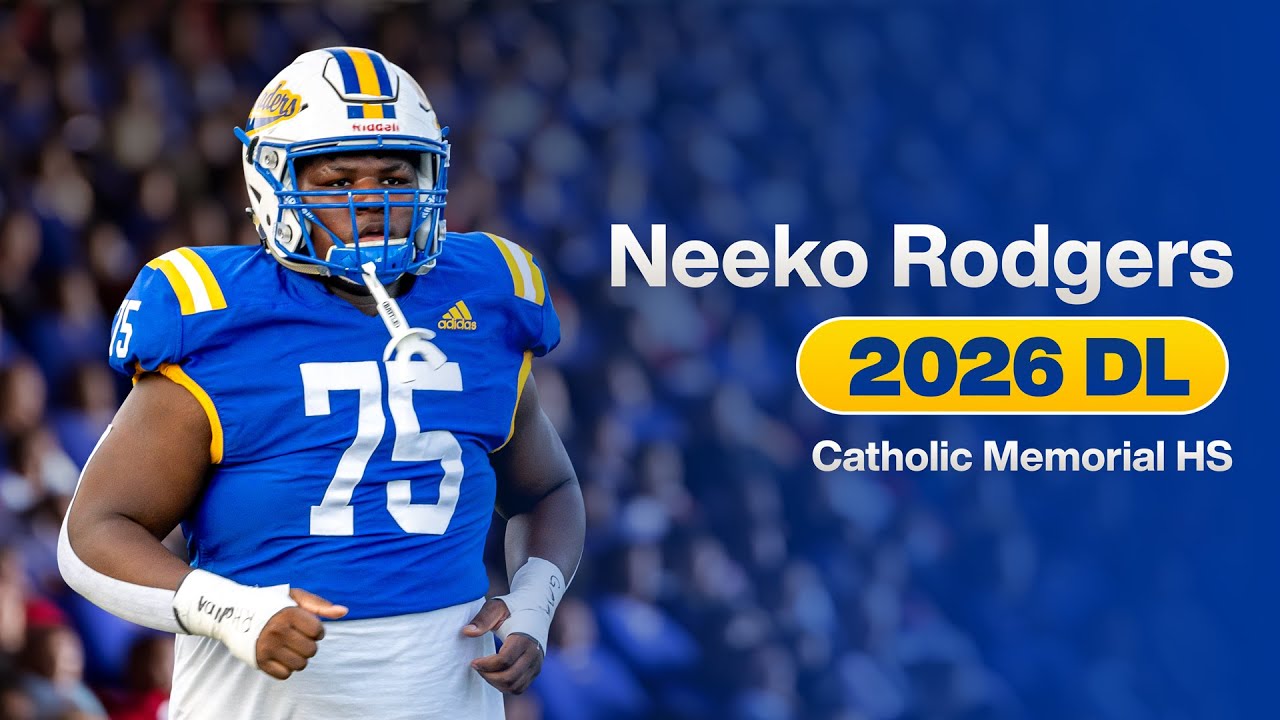 Neeko Rodgers - Sophomore Season Highlights - YouTube