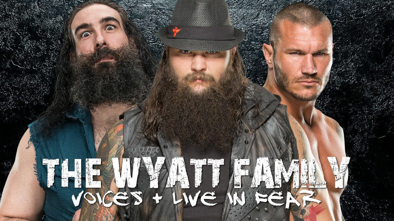 WWE: "Voices + Live In Fear" (The Wyatt Family Theme Song) - YouTube