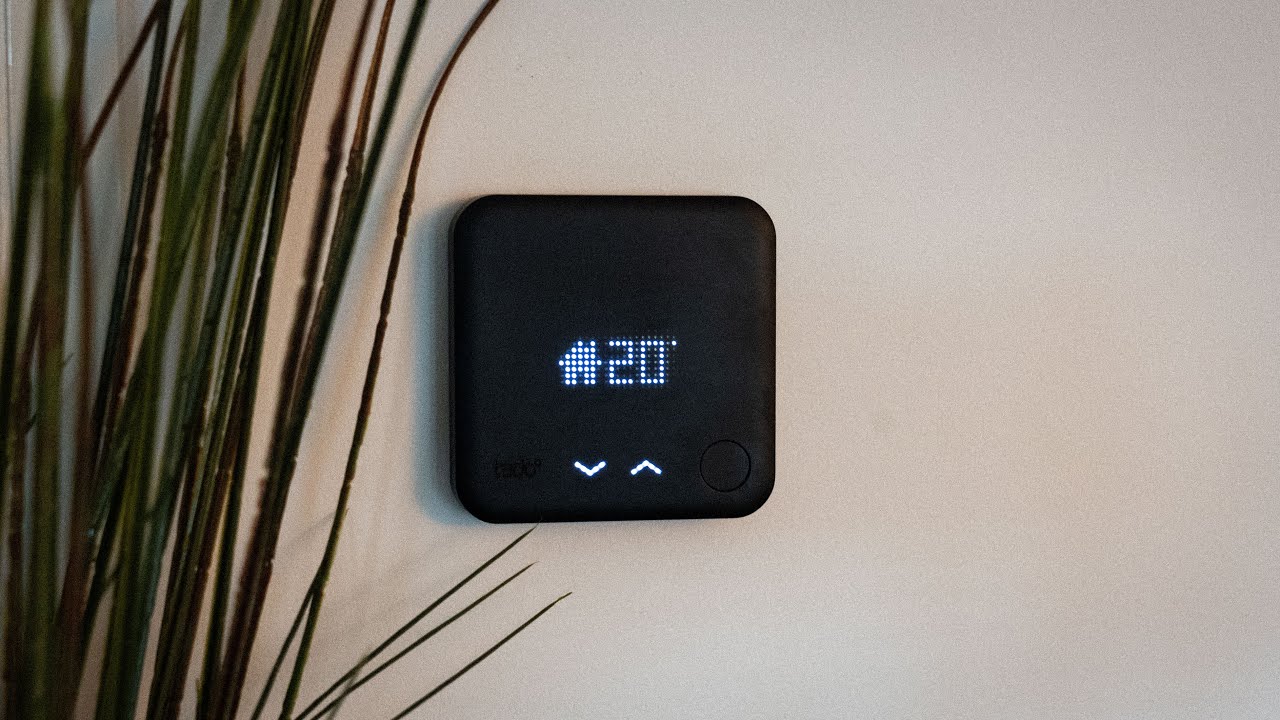 Tado smart thermostat V3+ installation - YouTube