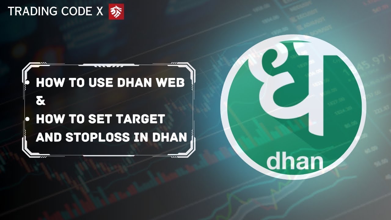 🔹How to use Dhan trading App || A TO Z GUIDE || #education - YouTube