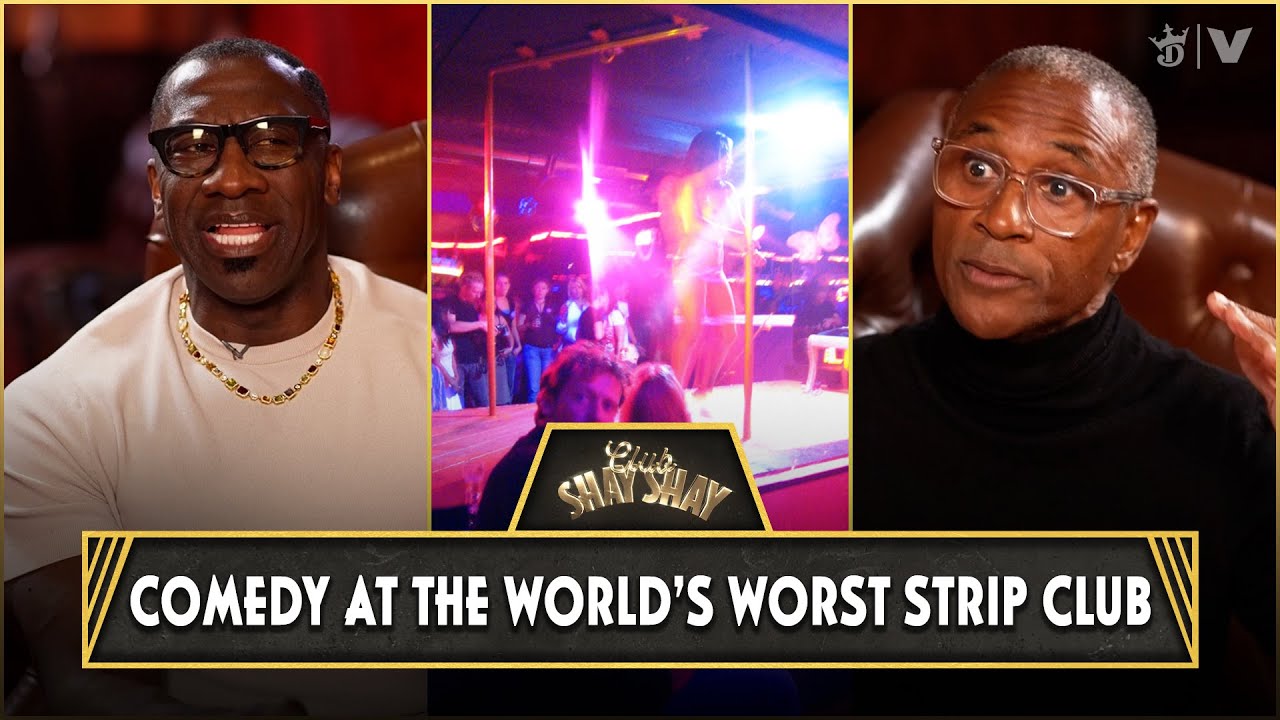 Tommy Davidson Performed Comedy At Worst Strip Club In World, The Next ...