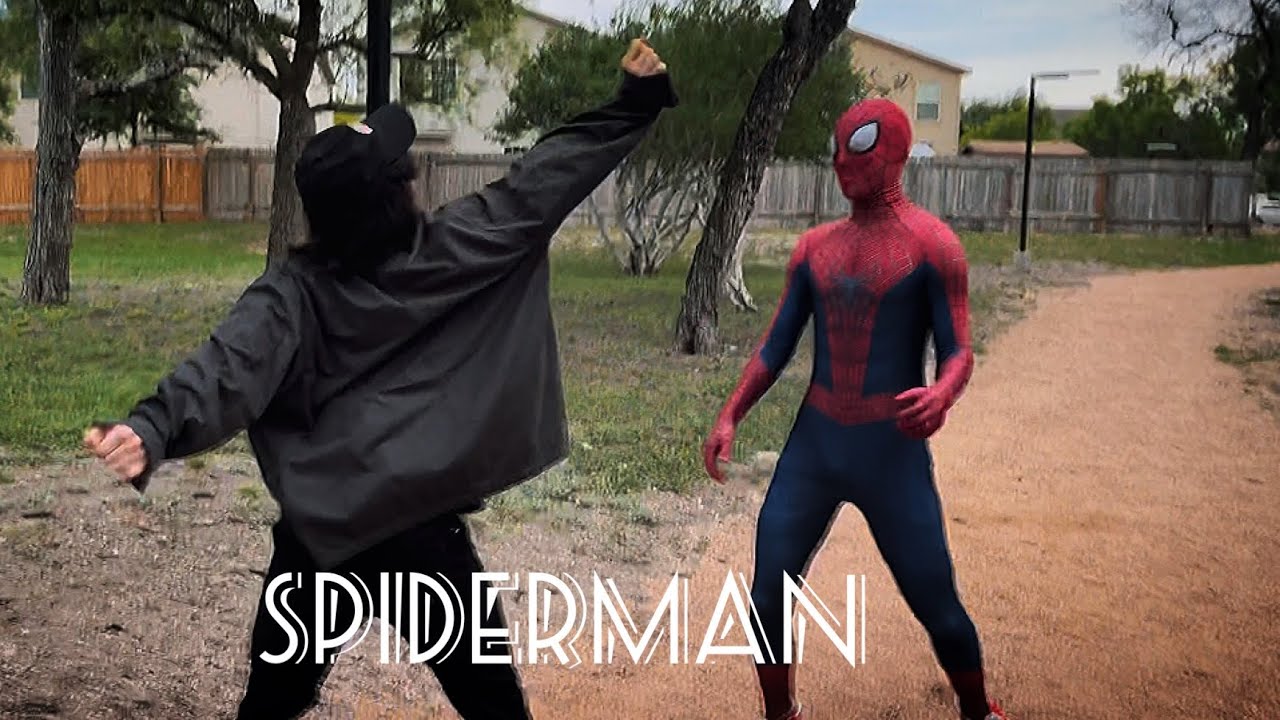 Spider-Man ep.1 : the creatine Monster - YouTube