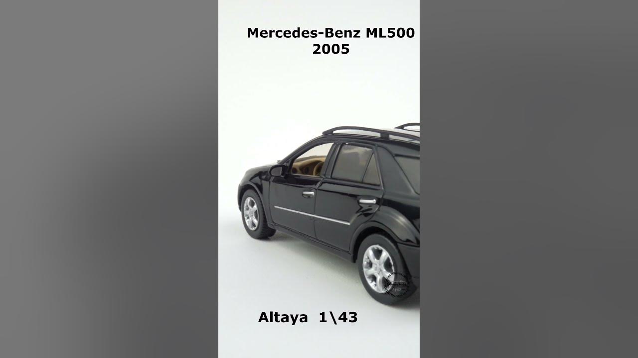 Mercedes-Benz ML500 2005 Altaya 1\43 - YouTube
