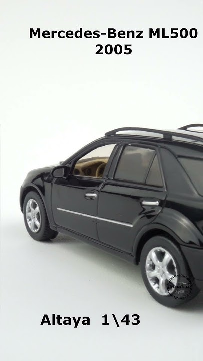 Mercedes-Benz ML500 2005 Altaya 1\43 - YouTube