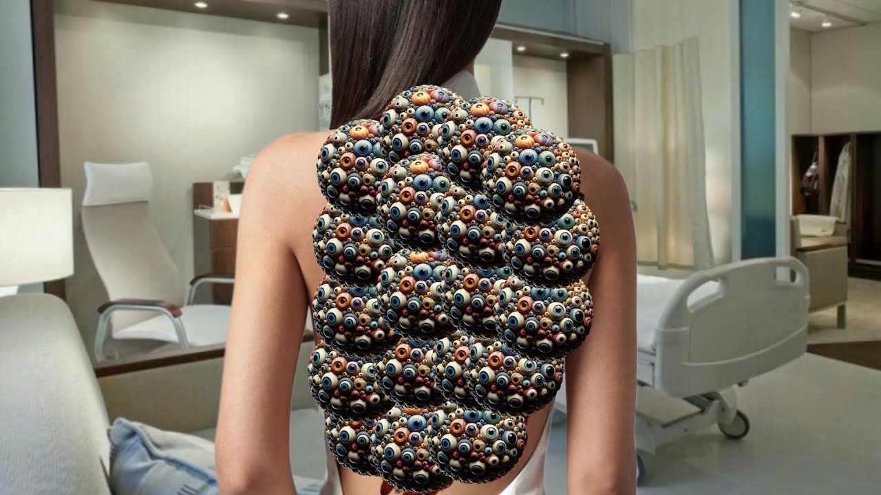Asmr back said deep cleaning asmr girl back said indicated treatment 2D ...