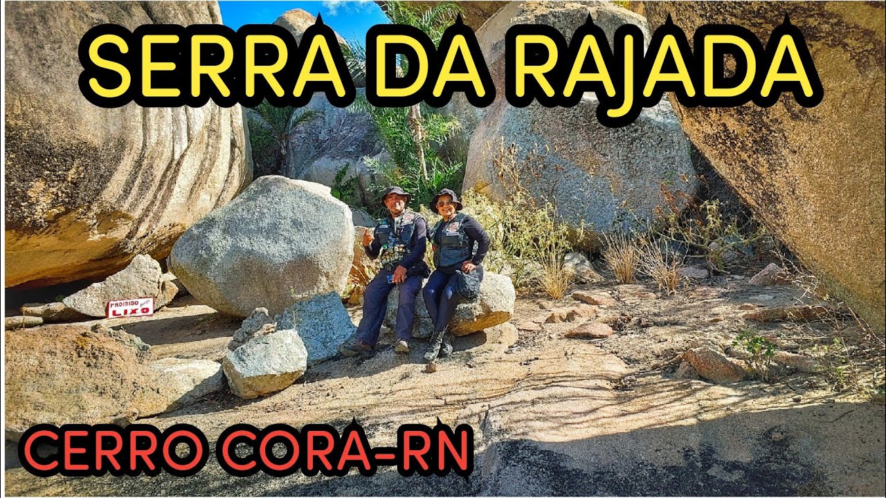 Serra da Rajada em Cerro Corá-RN um Geossitio do Geoparque Seridó - YouTube