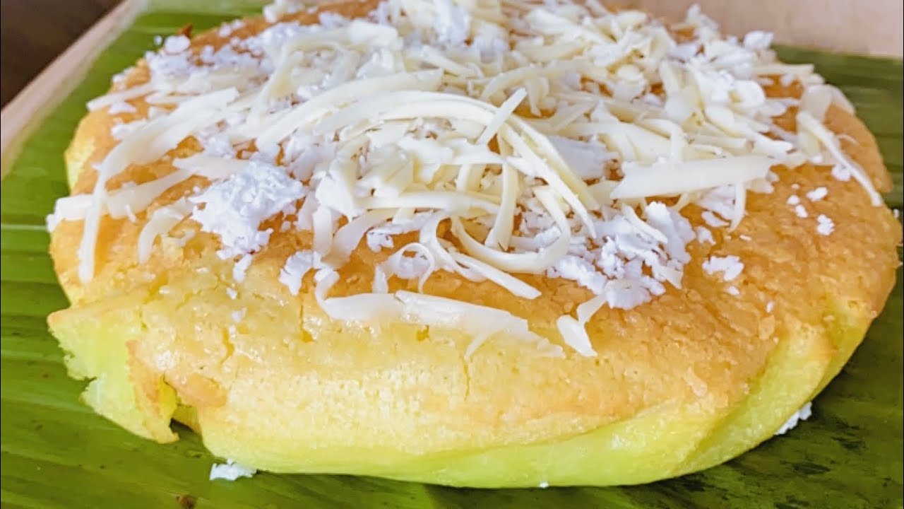 Classic Bibingkang bigas ( galapong ) purong bigas lang masarap pala# ...