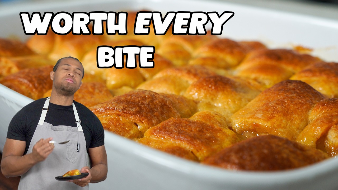 I Tried TikToks Apple Dumplings… I’m In LOVE - YouTube