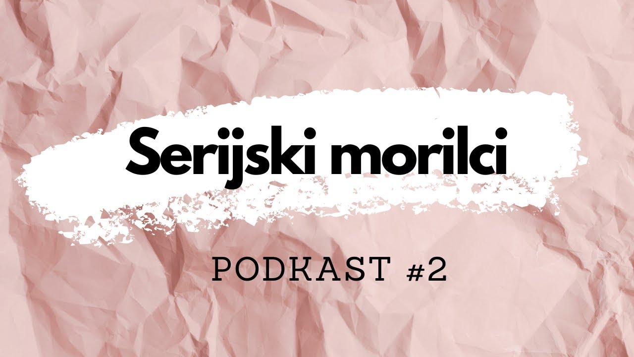 Serijski morilci 🔪 skozi psihoanalizo (Roman Vodeb & Tanja) - YouTube