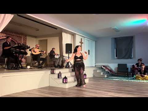 Amalia Belly Dance with the Mid East Ensemble 