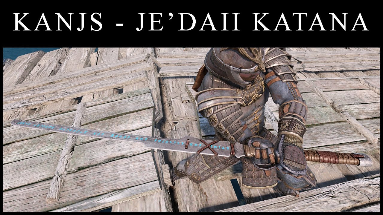 Skyrim Katana Mods Skyrim: Best Weapons And Armor Mods So Far