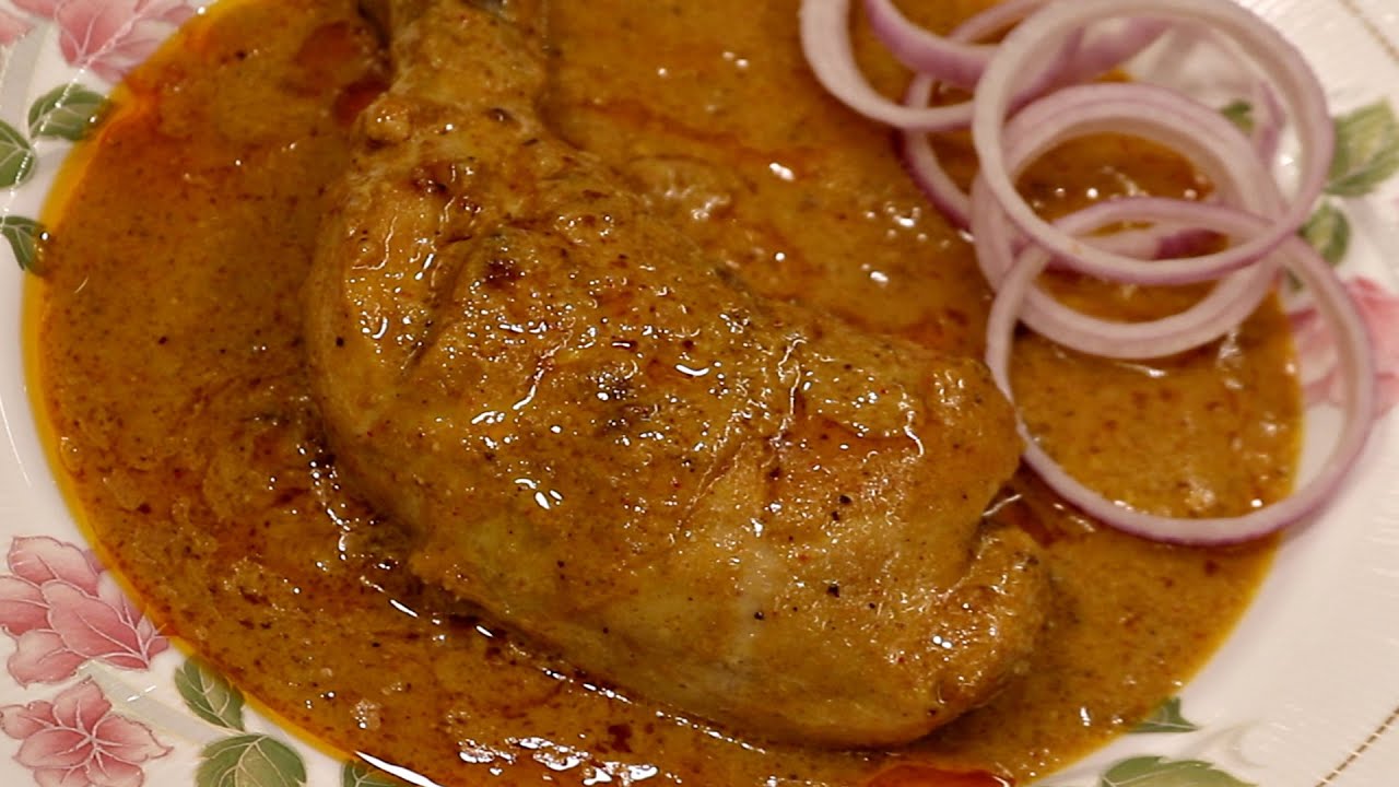 Chicken Chaap Recipe | चिकन चाप रेसिपी |Kolkata Restaurant Style ...