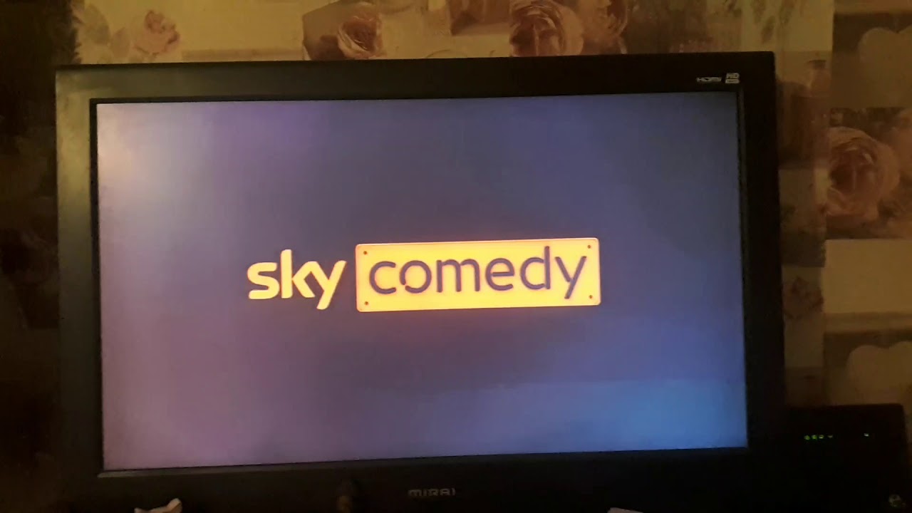 Sky Comedy Now TV Bumper - YouTube