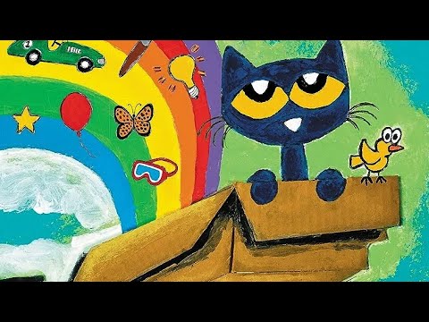 Pete The Cat's Groovy Imagination! 📚 #bedtimestories #readaloud #audio ...