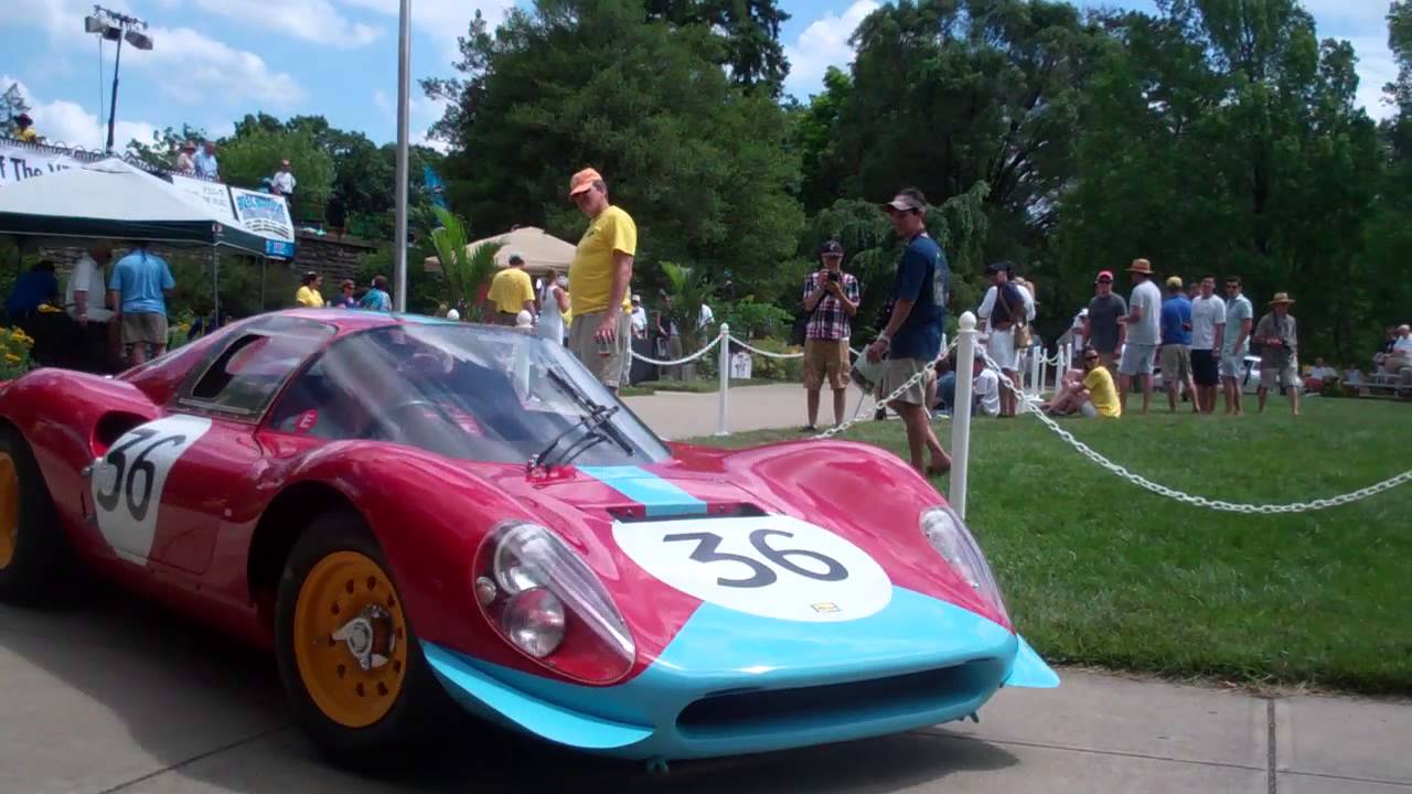 1966 Ferrari Dino 206 SP - YouTube