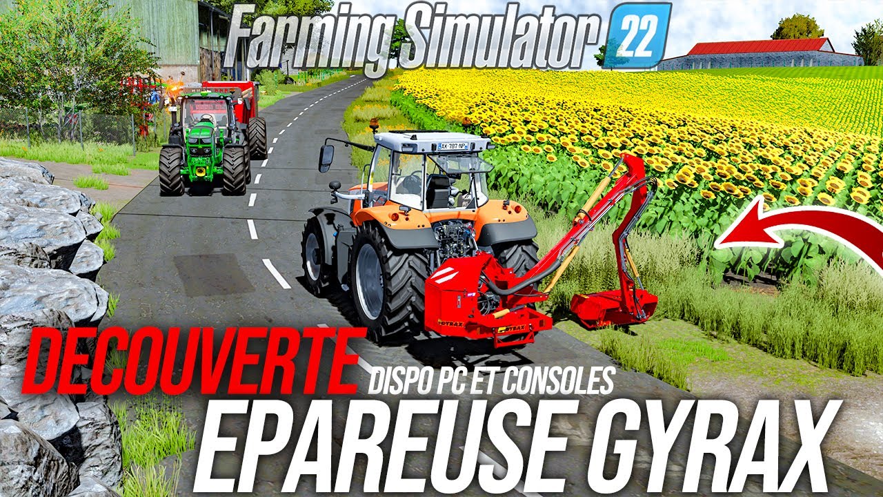 UNE MAGNIFIQUE ÉPAREUSE GYRAX POUR CONSOLES !!! 😍 (Elle est trop stylée ...