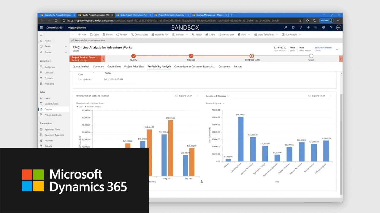 Flexible project deal management capabilities in Dynamics 365 Project ...