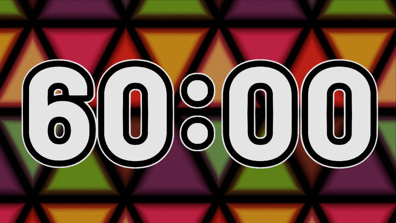 Timer 60 Minute - YouTube