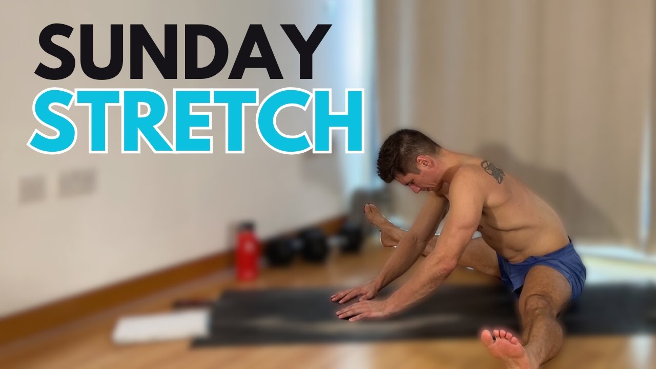 Sunday Stretch 🧘‍♂️ 10 Min Flexibility Routine For Legs - YouTube