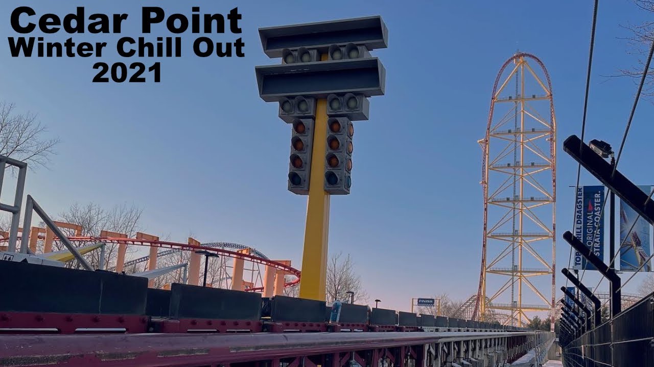 Cedar Point Winter Chill Out 2021 Highlights - YouTube