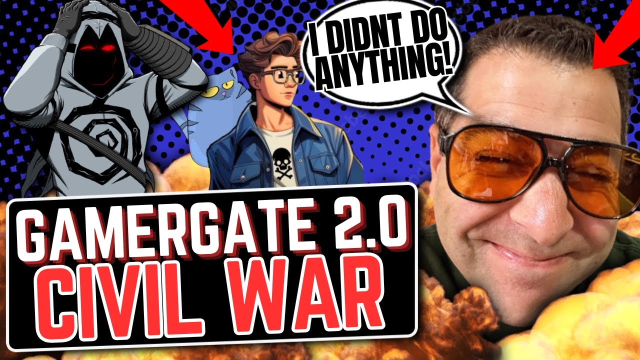 GamerGate 2.0 IMPLODES FROM WITHIN | Creators MELT DOWN Over The Female ...