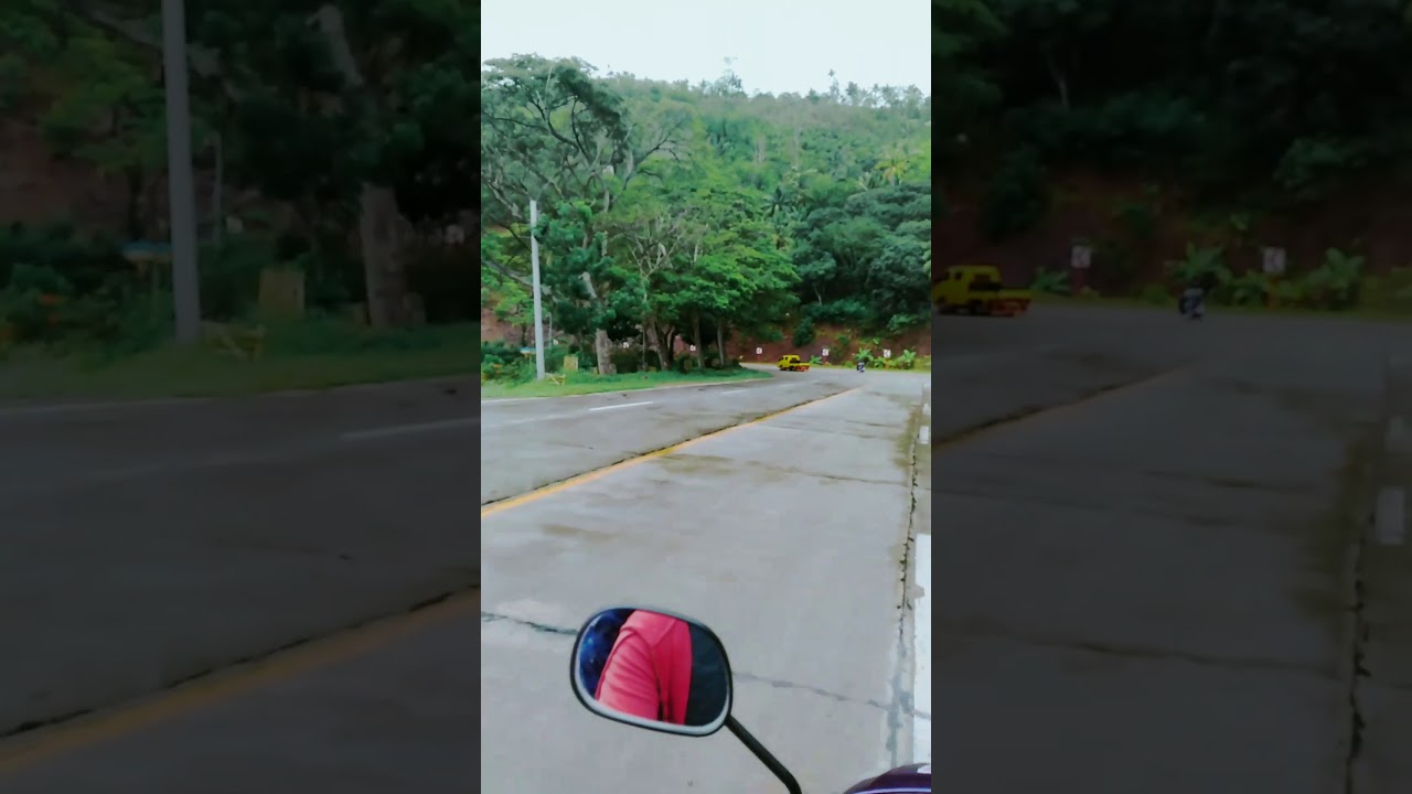 Badas mati city Davao Oriental road. Watch till the end. - YouTube