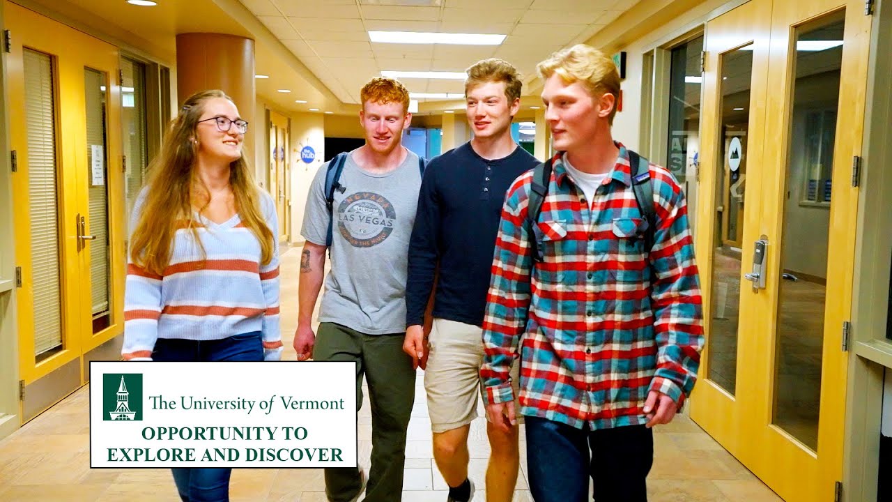 Opportunity to Explore and Discover at UVM | The College Tour - YouTube